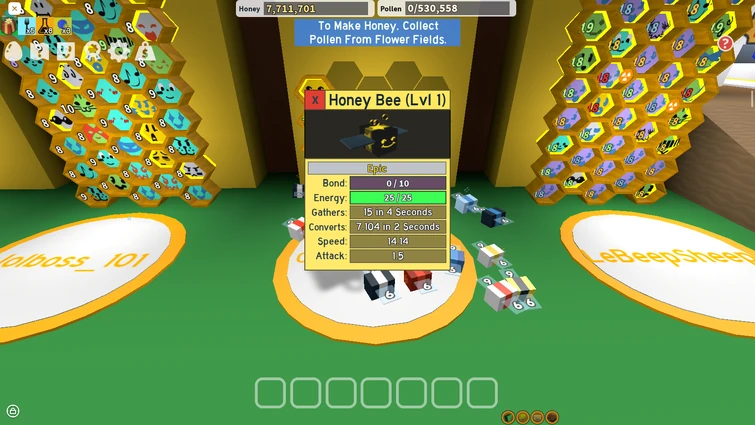 got gifted honey bee from basic egg | Fandom
