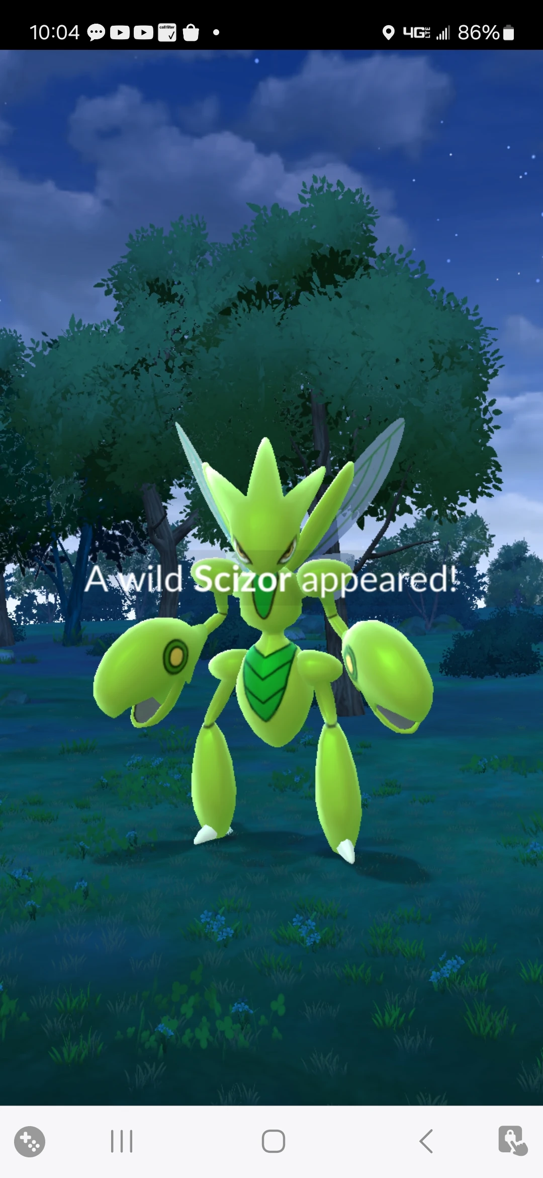 Shiny Scizor from Chrome Catch Collection Challenge! | Fandom