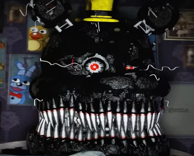 *Dabs on you, was this fun with plushtrap time fun enough for you?* | Fandom