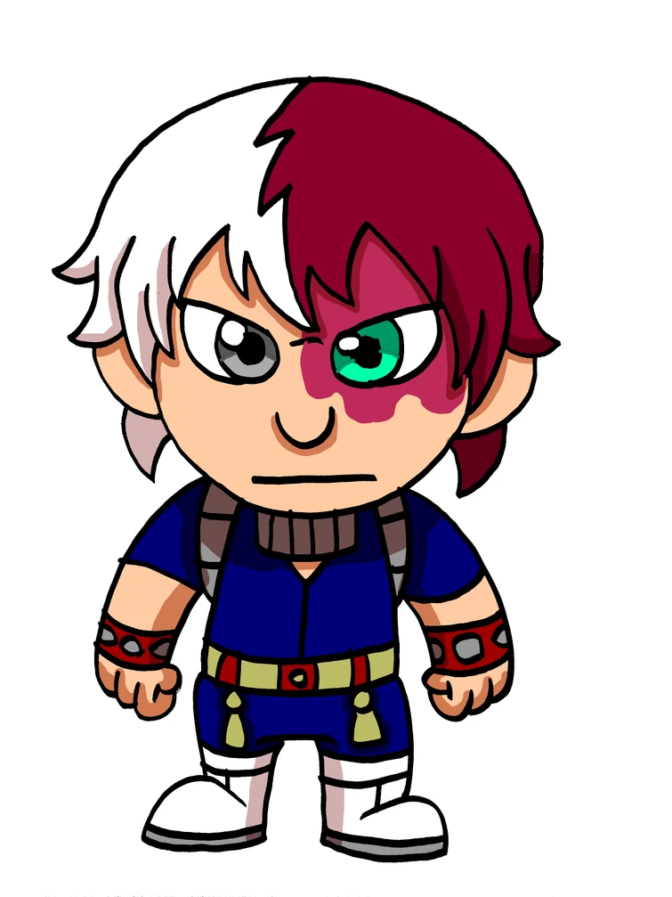 My drawing of Shoto Todoroki | Fandom