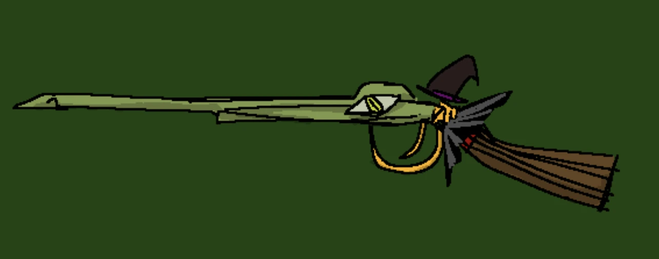 witch musket | Fandom