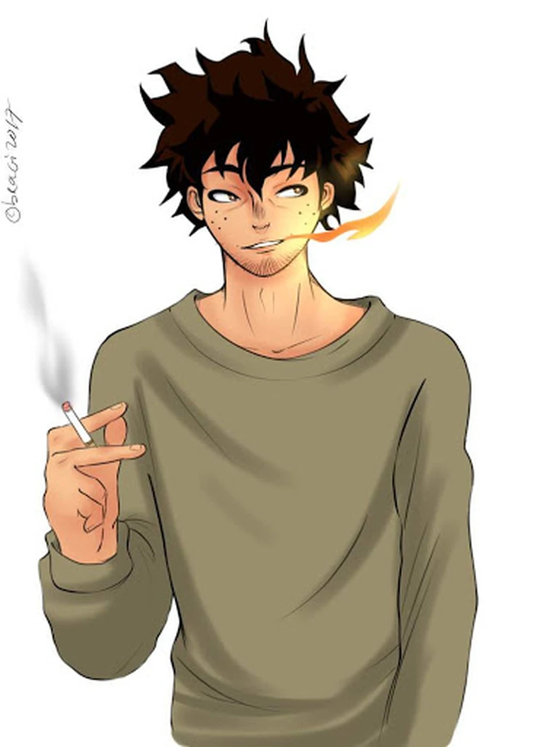 Izuku and Hisashi | Fandom