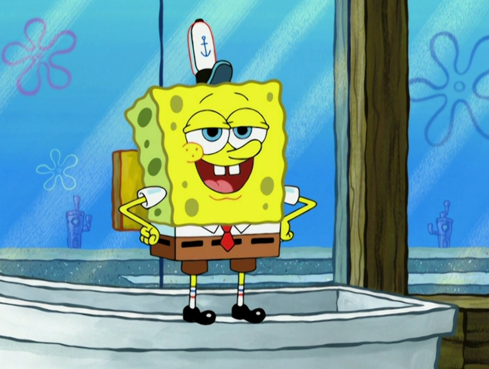 Is spongebob handsome in this picture? | Fandom