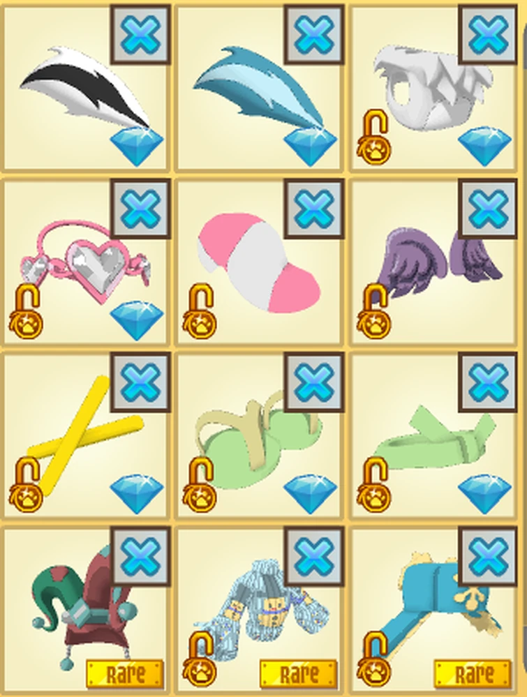 lf ajc items! | Fandom