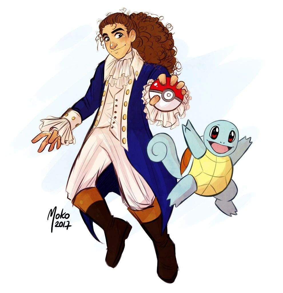 HAMILTON X POKEMON | Fandom