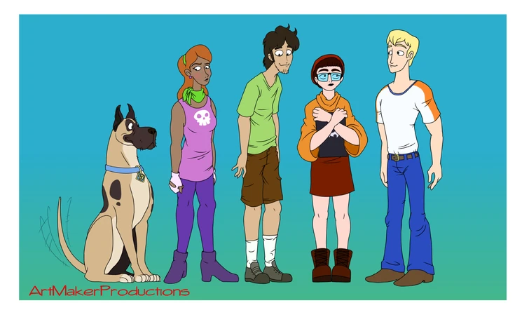 Scooby Doo! Monsters Reimagined (fanart) | Fandom