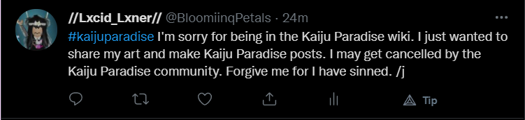 Apology tweet... | Fandom