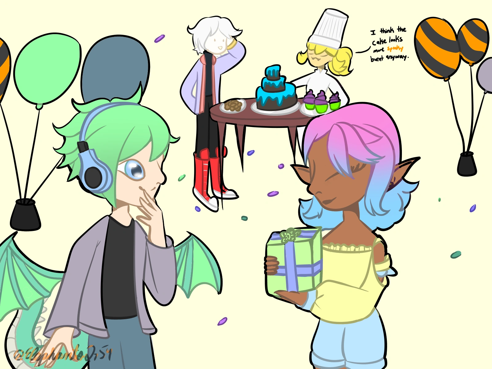 Birthday art! | Fandom