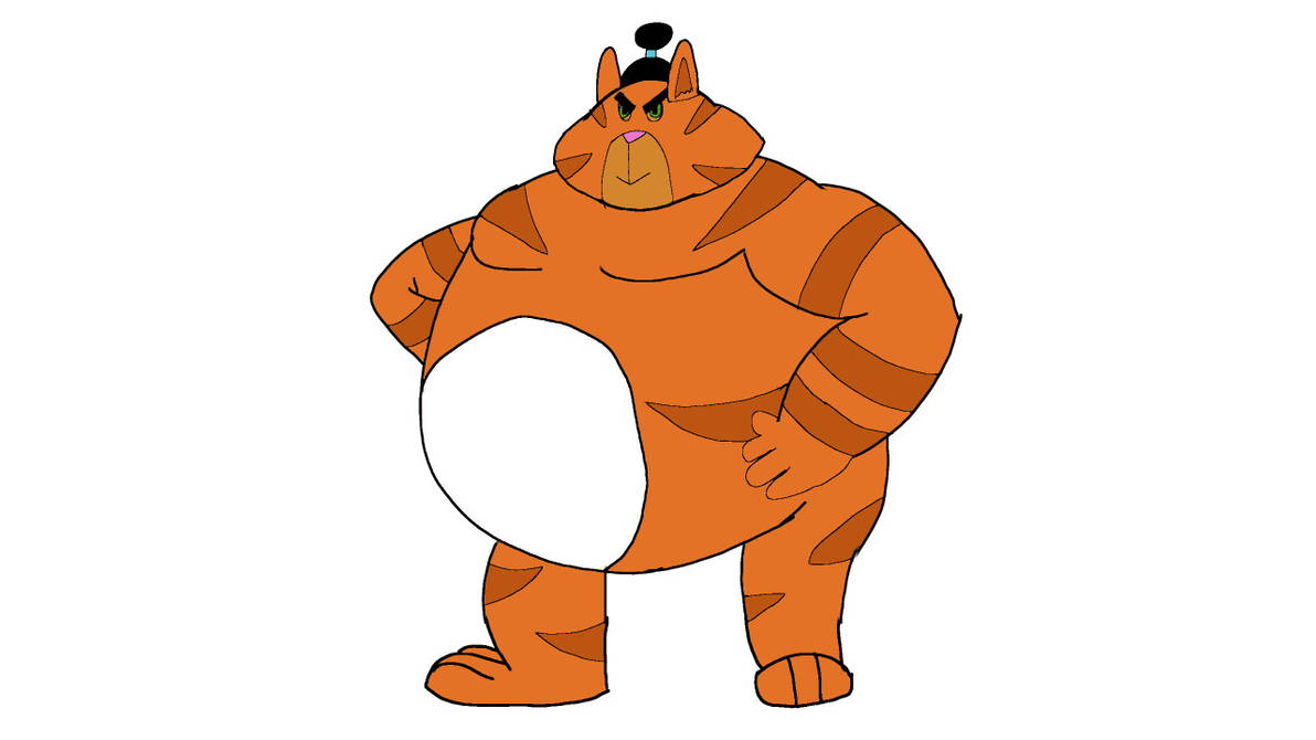 Sumo The Naked Orange Cat | Fandom