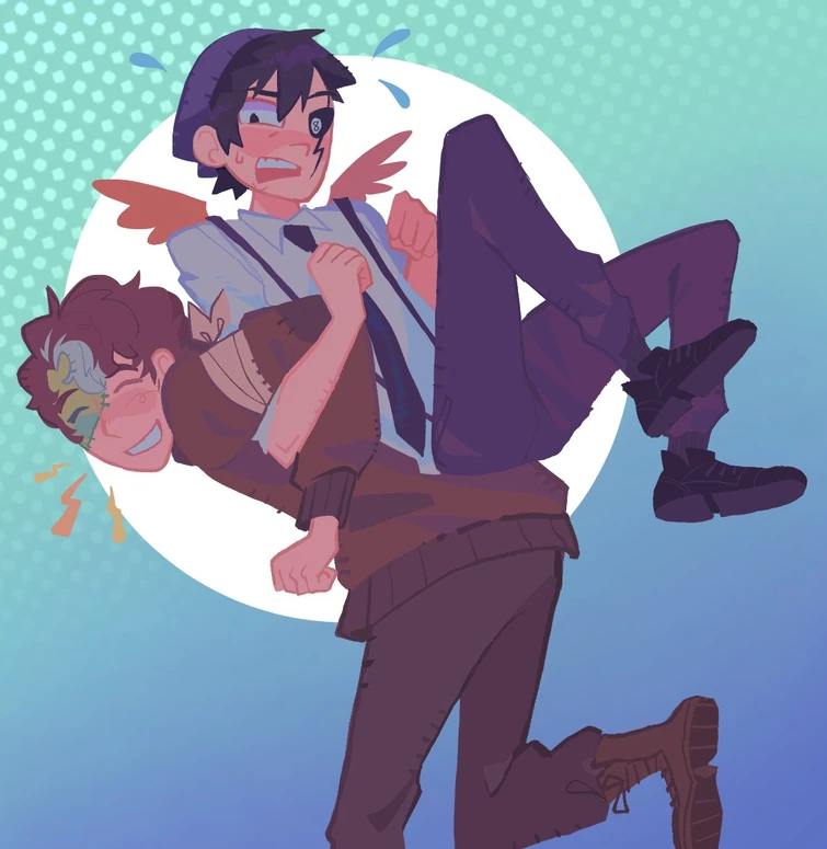 I would just like to say- TNT duo fanart is VERY gay | Fandom
