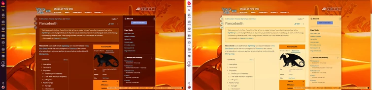 Brown Theme Showcase | Fandom