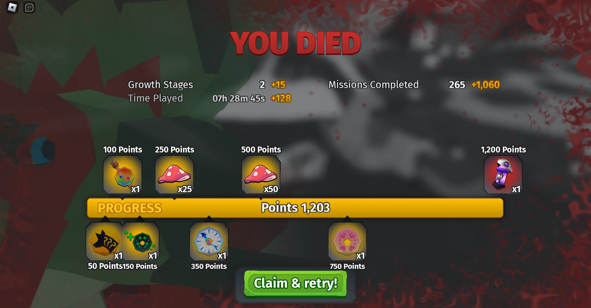 first time grinding for a death token | Fandom