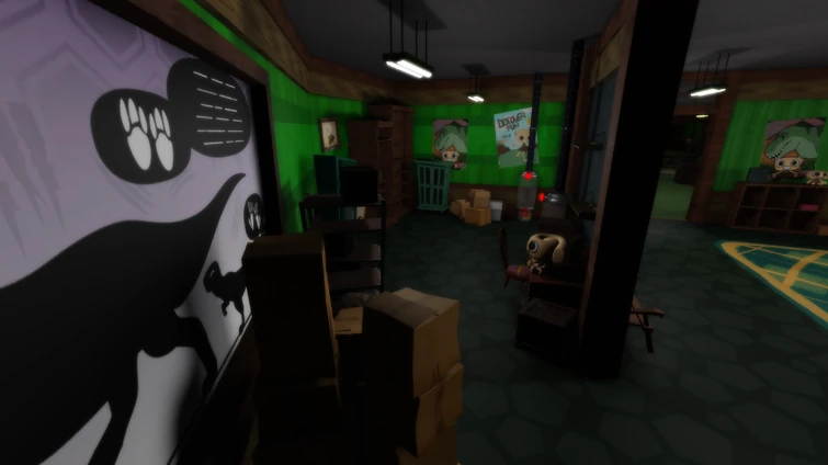 Shelly's Floor Remade in Hello Neighbor Artstyles (WIP) | Fandom