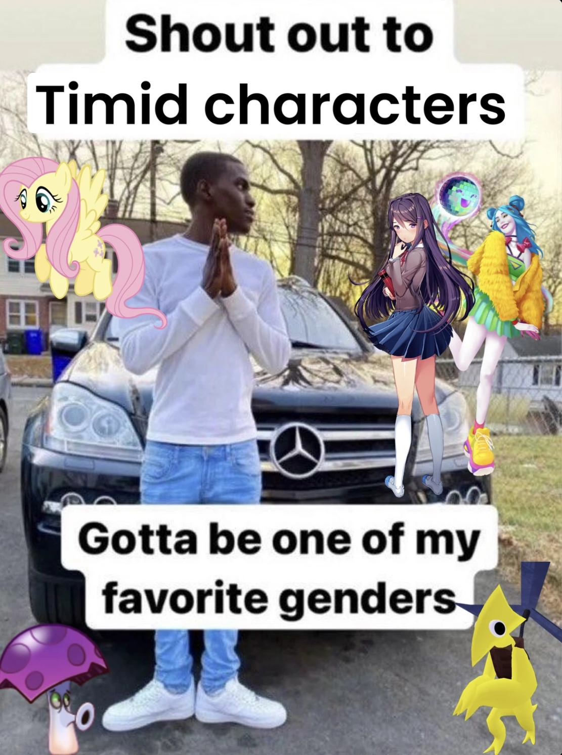 Timid characters ftw | Fandom