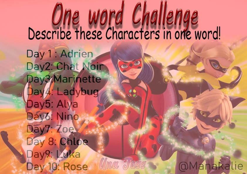 One word Challenge Day #3 | Fandom