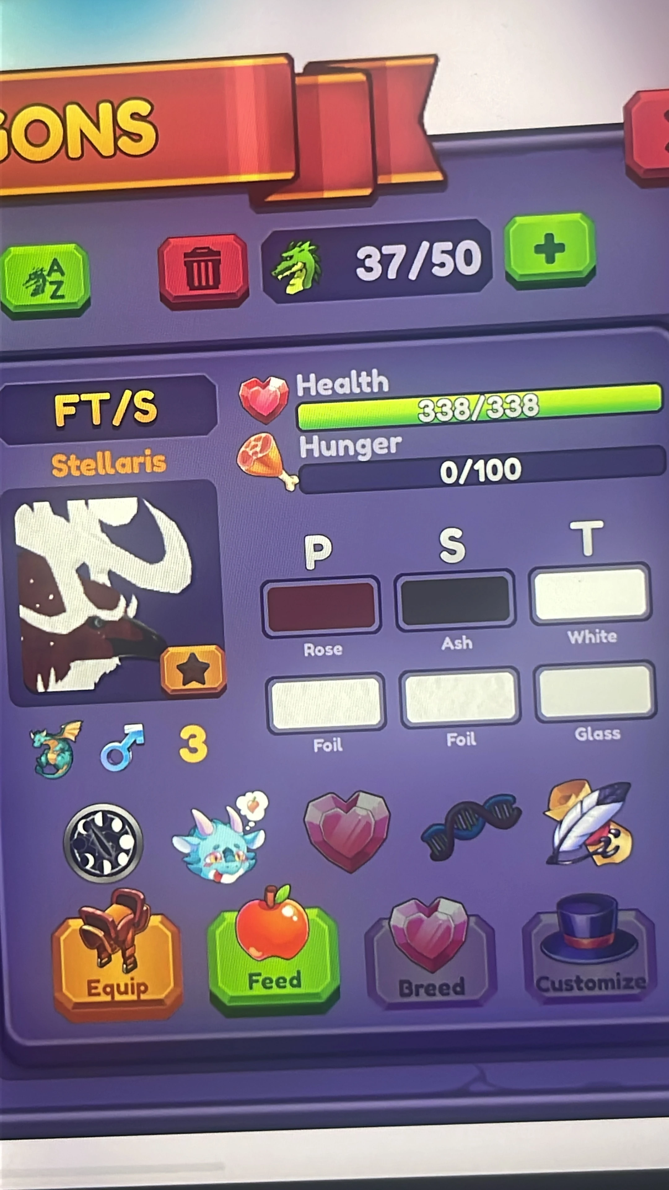 Trading stella for ignicaris! | Fandom