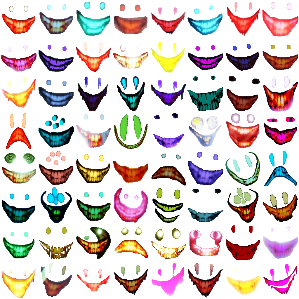 A sprite sheet of 64 SCP 087-B crops | Fandom