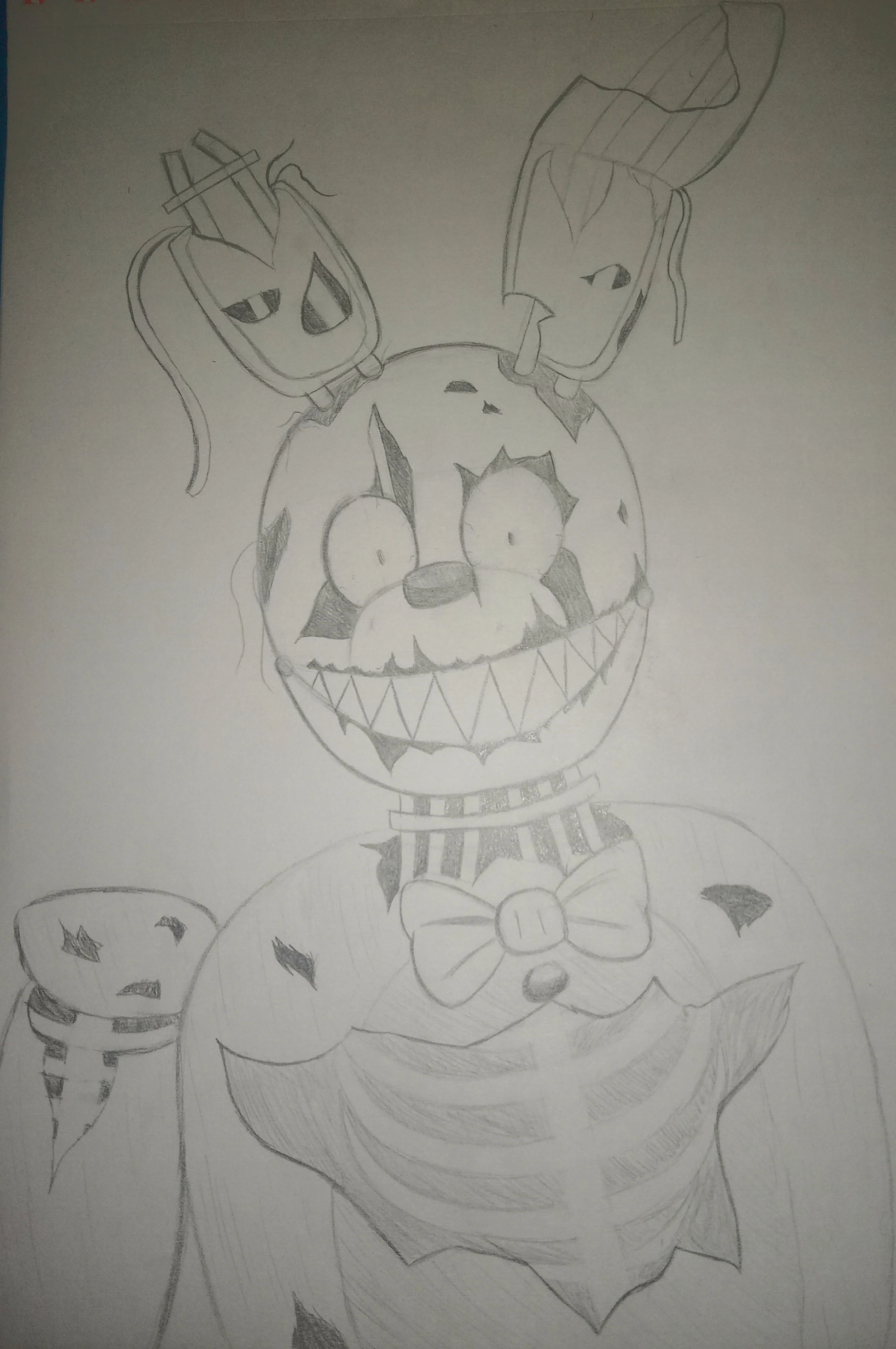 Nightmare Springtrap | Fandom