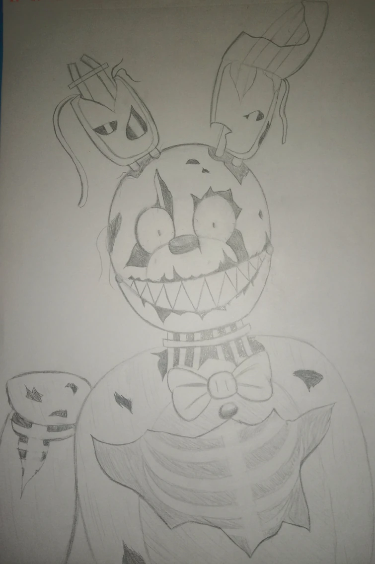 Nightmare Springtrap | Fandom
