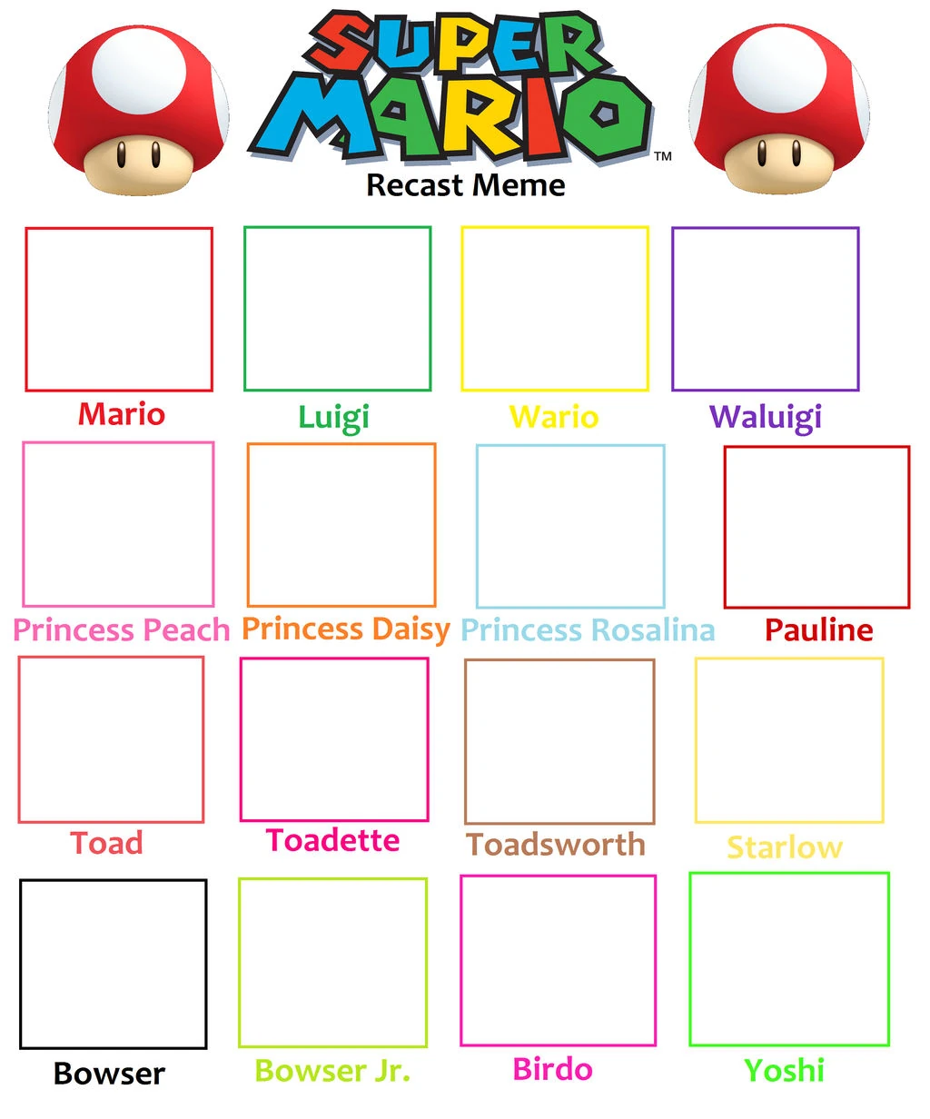 Artem do your Super Mario Recast | Fandom