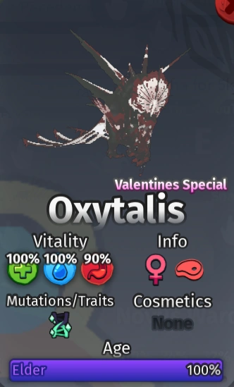 Glowtail Oxy | Fandom