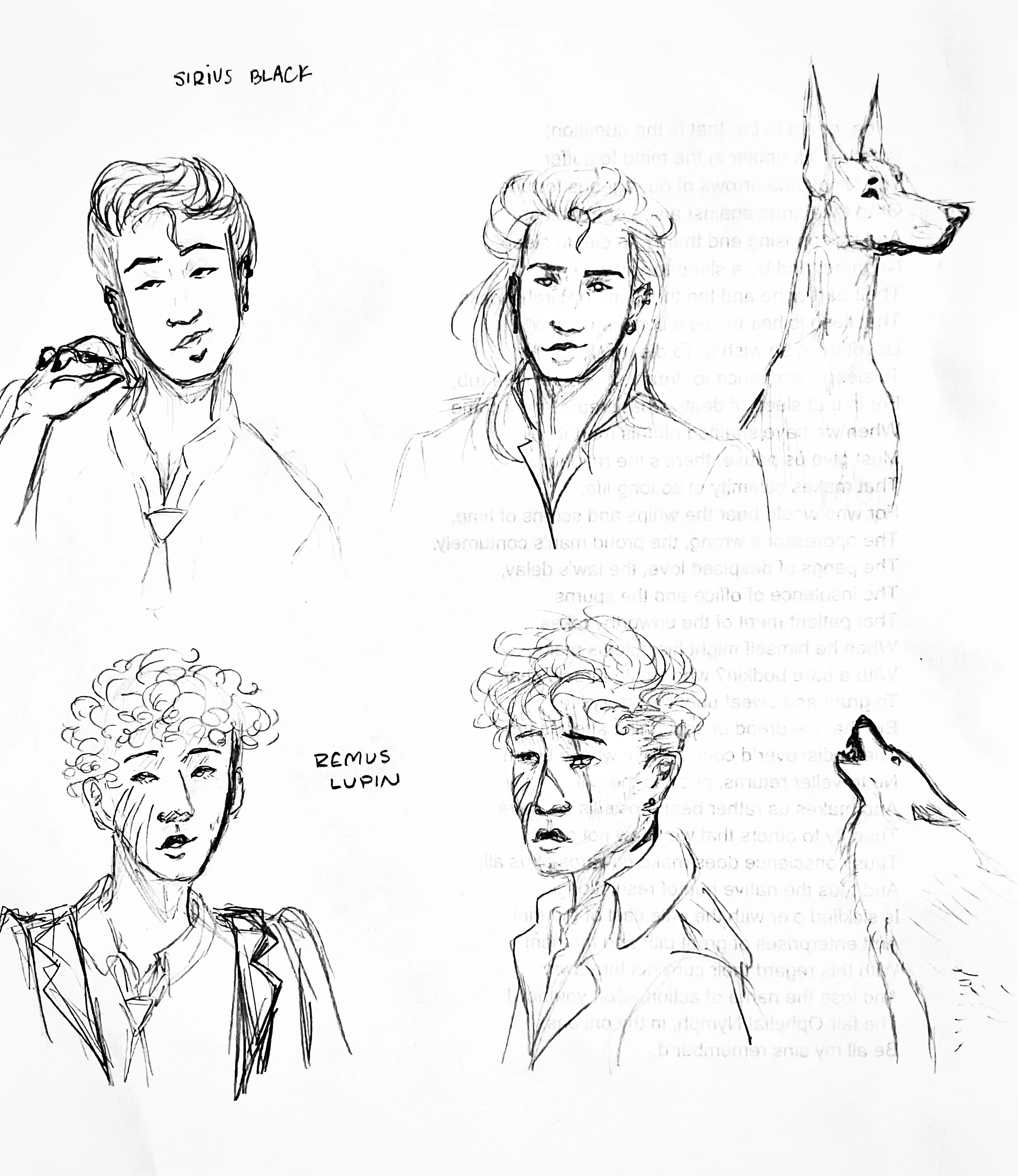 Marauders Fanart | Fandom
