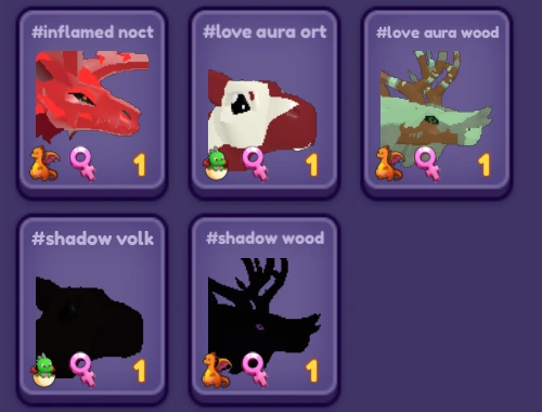 t/s cosmetic dragons | Fandom