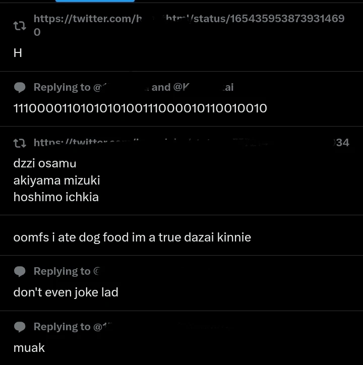 tgg urself which one of my unsent tweets r u | Fandom