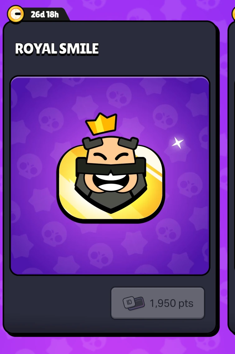 Brawl stars finally added the clash royale pins | Fandom