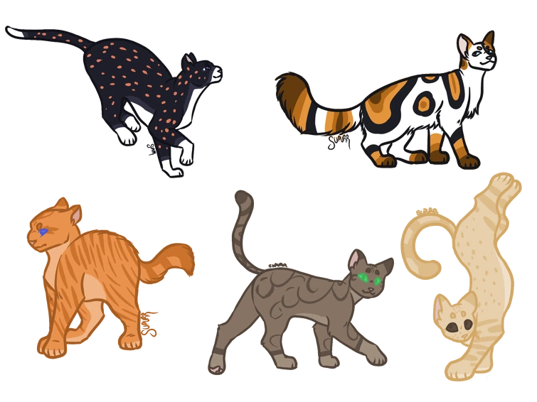 I turned the WoF protagonists into cats | Fandom
