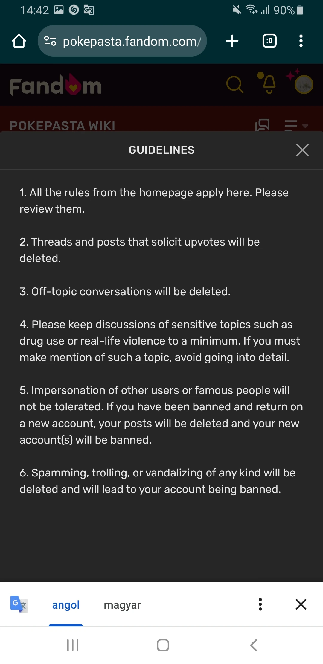 Hi! ^^Quick question: | Fandom