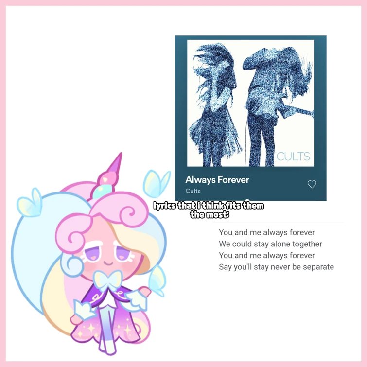 just songs that i think fits for cookies | Fandom