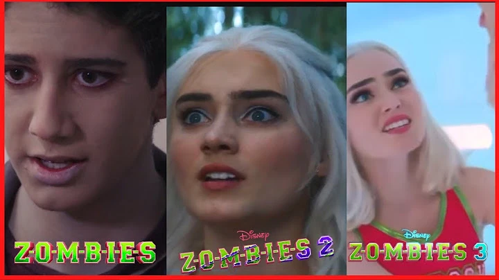 ADDISON PUNCHES ZED | COMPILATION | ZOMBIES 1-2-3 | Fandom