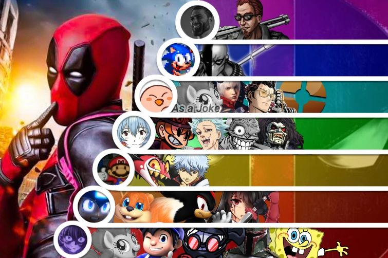 Deadpool MU tier list "Leave my house now PLEASE" | Fandom