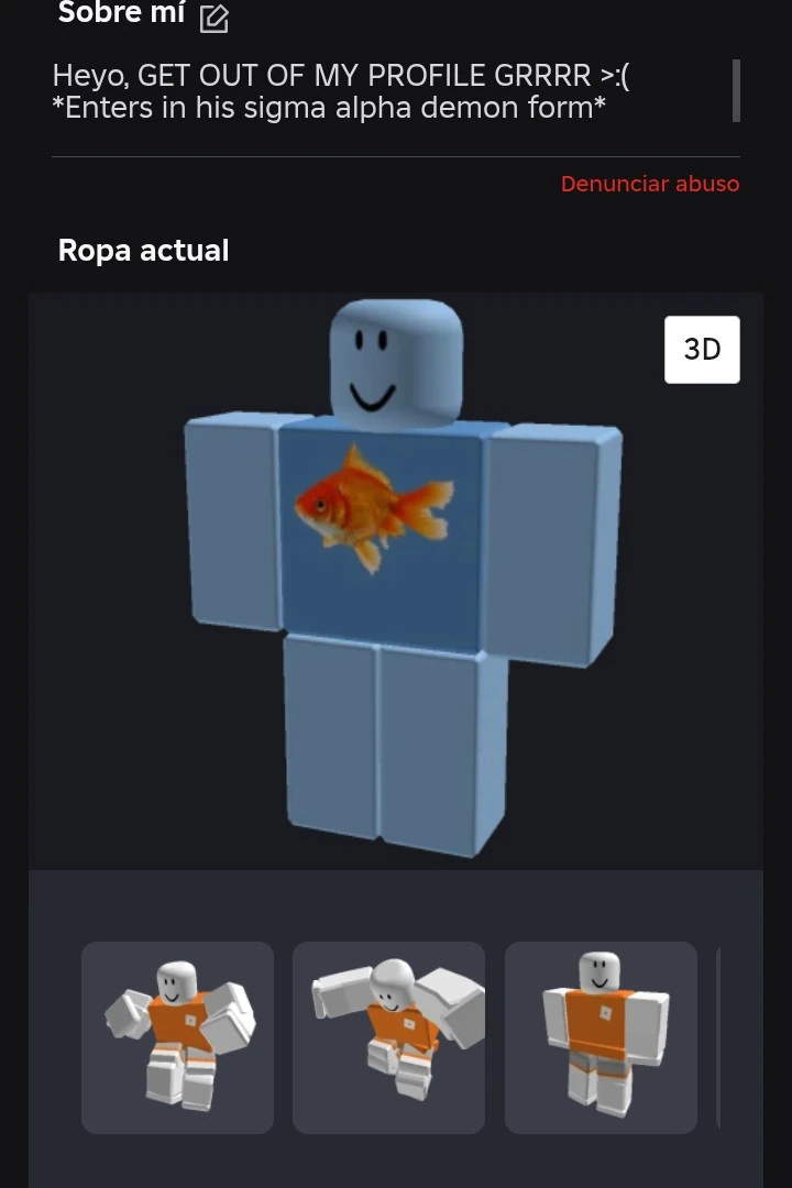 My Roblox profile + skin | Fandom
