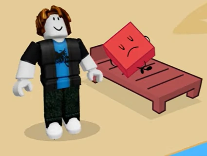 real people know Blocky & The roblox bacon hair are good friends | Fandom