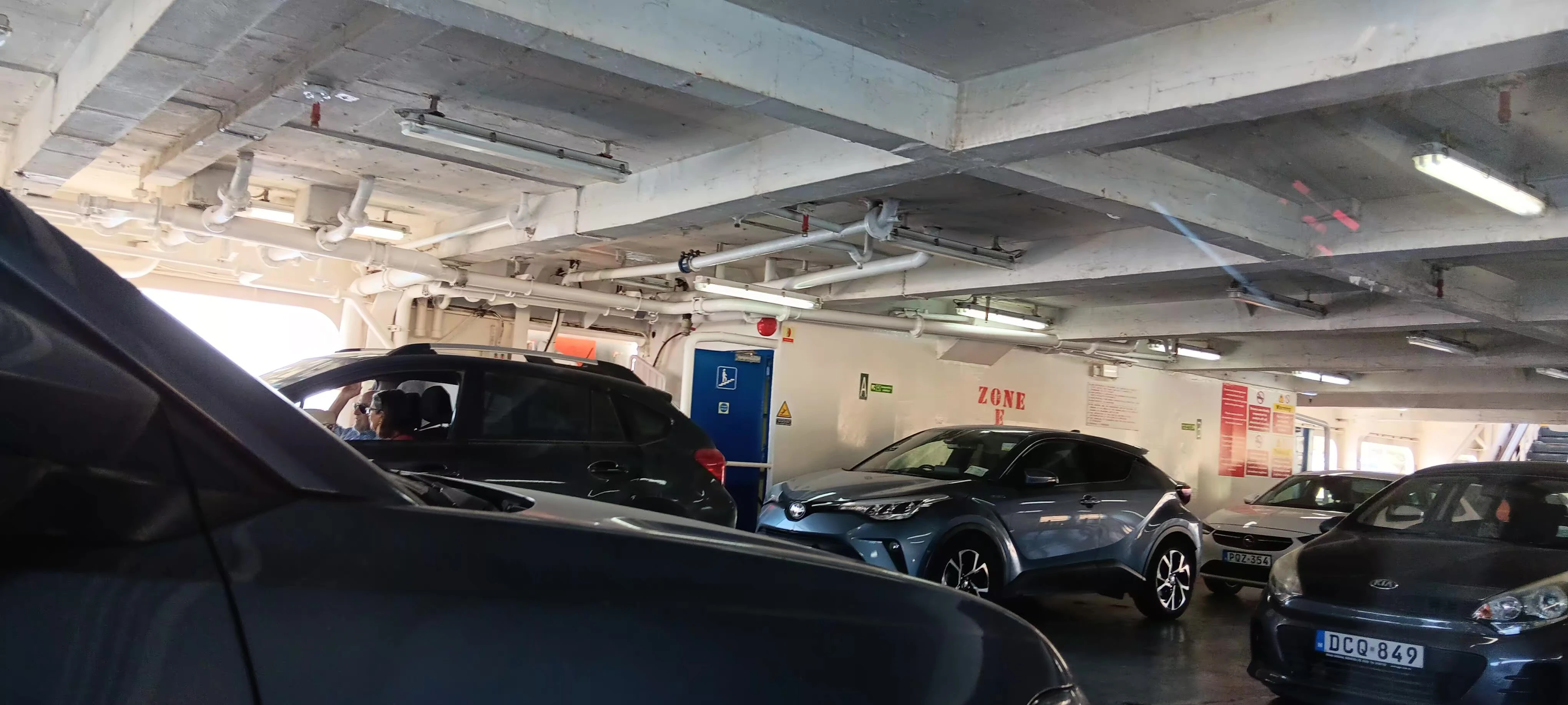 XV on Gozo ferry on Tuesday (finally managed to convert the heic) | Fandom