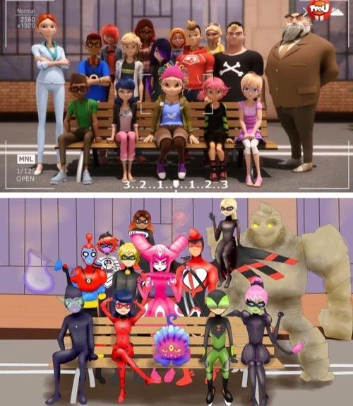 Alunos todo e todas akumatizada | Fandom