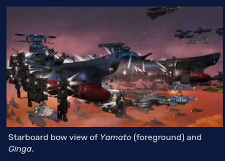 Space Battleship Yamato skin for warship | Fandom