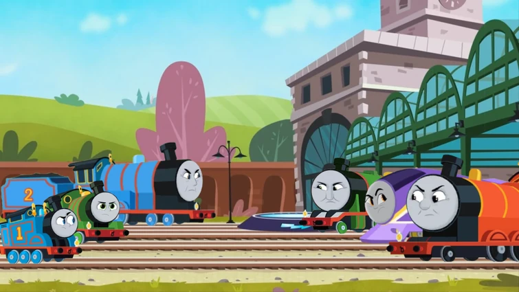 Diesel Bullies Millie (AEG Episode Idea) | Fandom