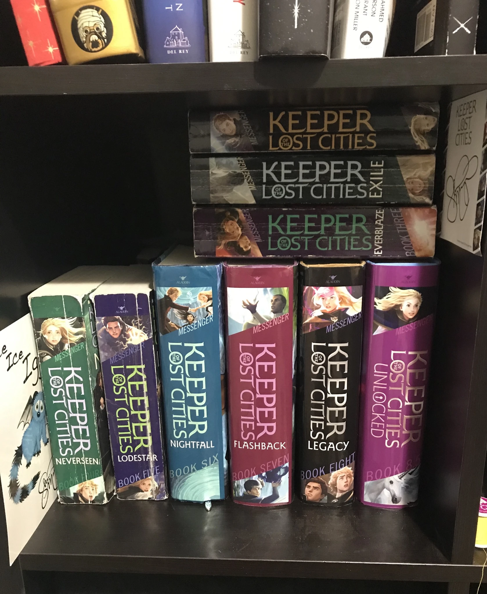 My keeper books | Fandom