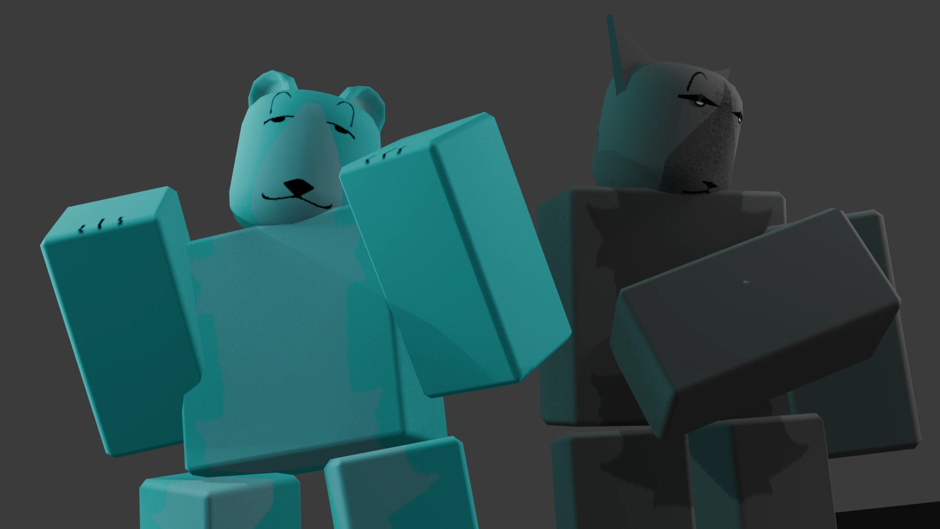 Stylized Gray and Sky Roblox Render | Fandom