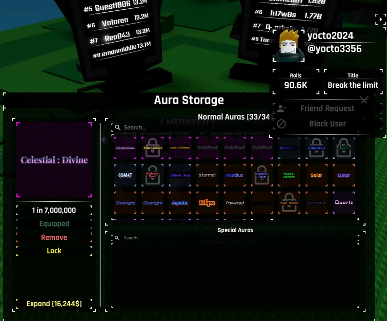 Discuss Everything About Sol's RNG Wiki | Fandom