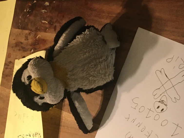 I caught Pengy posing like this and I just had to take a picture | Fandom