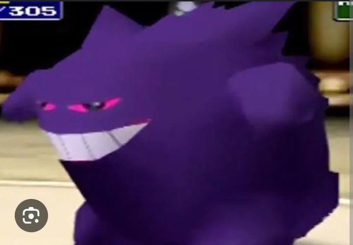 Why doesn't anyone talk about gengar from pokemon stadium? | Fandom