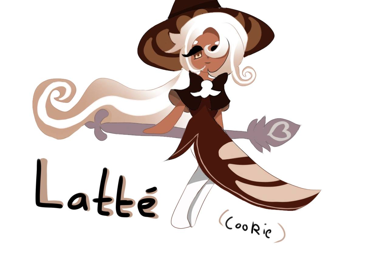 Latte cookie fanart | Fandom