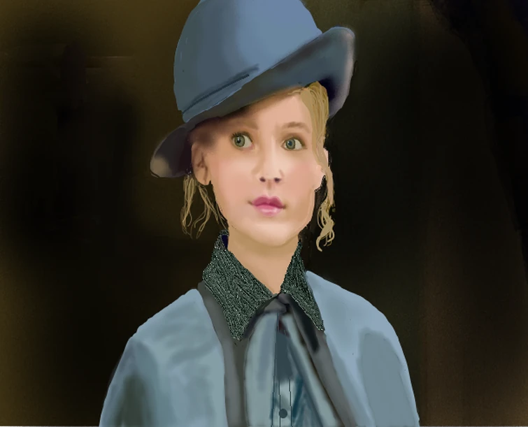 Fleur Delacour completed drawing in pc! | Fandom
