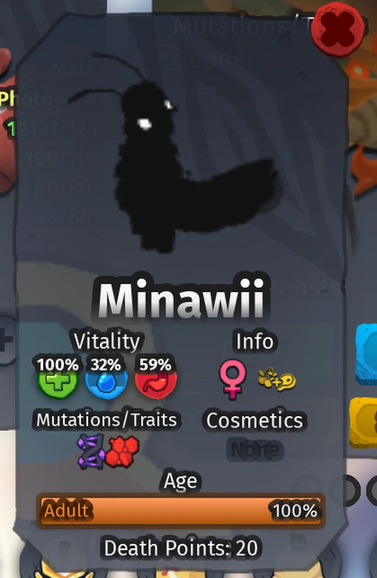 Shadow Mut Minawii for sale | Fandom