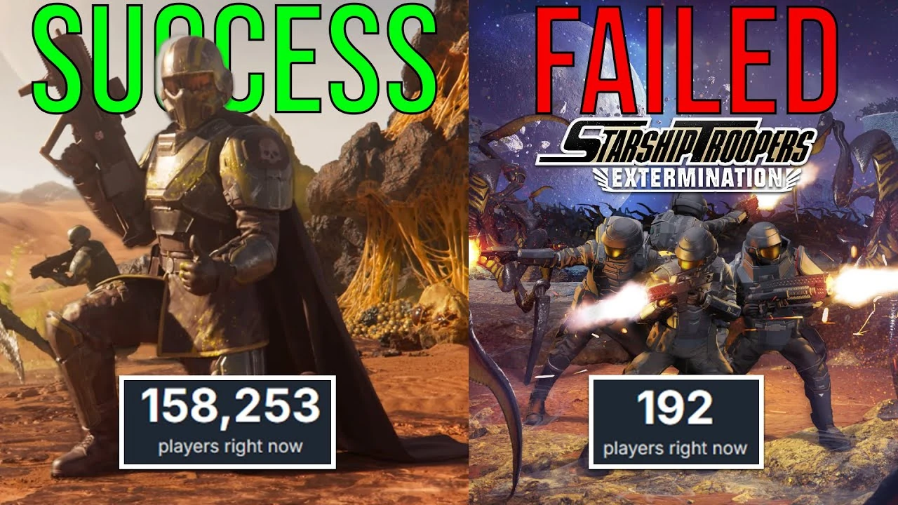 Why Helldivers 2 Outdoes The Real Starship Troopers Game | Fandom