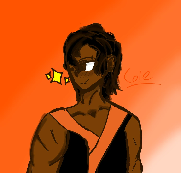 Cole Art ;D | Fandom
